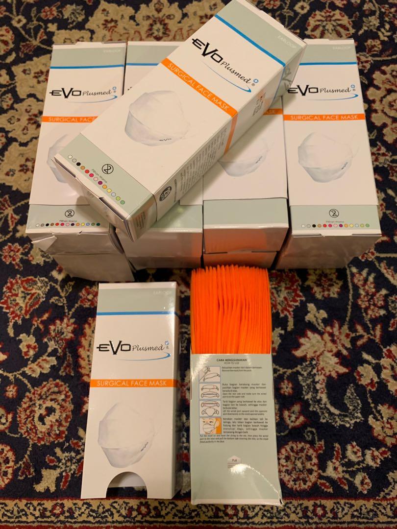 Evo Surgical mask, Health & Nutrition, Face Masks & Face Shields on ...