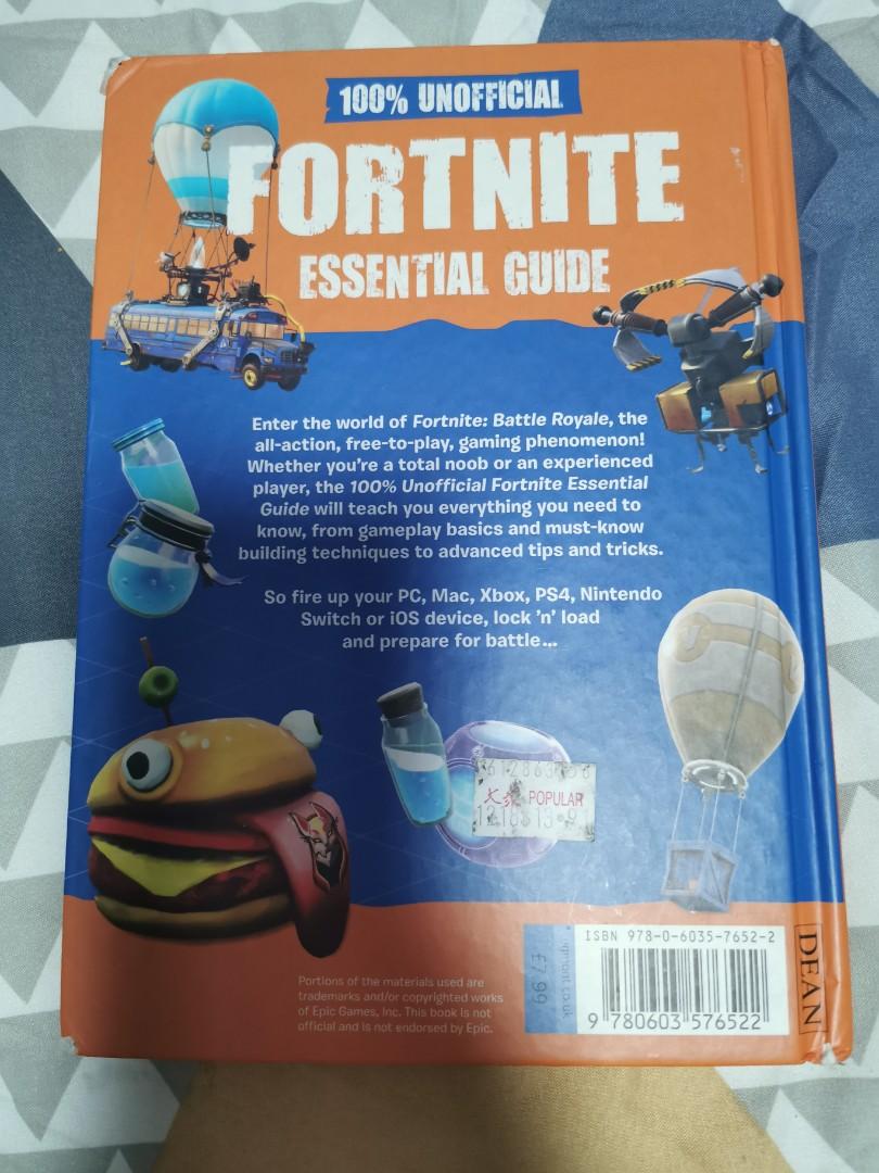 Fortnite Essential Guide, Hobbies & Toys, Books & Magazines, Assessment ...