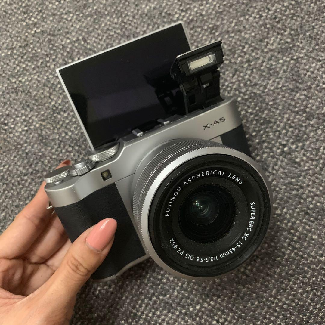 Fujifilm XA5 with 15-45mm lens, Photography, Lens & Kits on Carousell