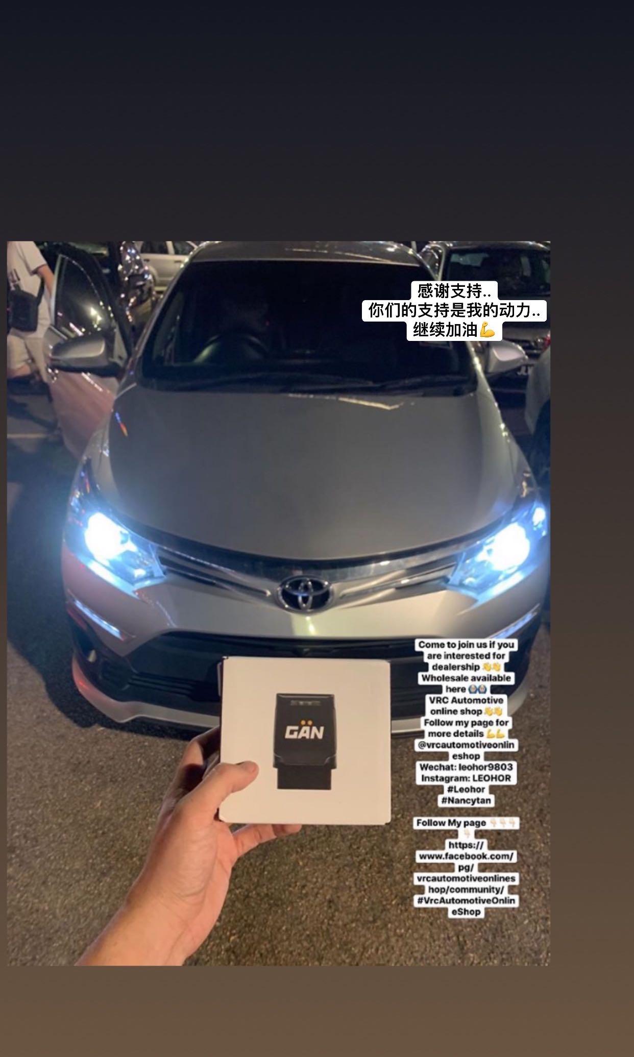 Gan GA+ chip tuning, Car Accessories, Accessories on Carousell