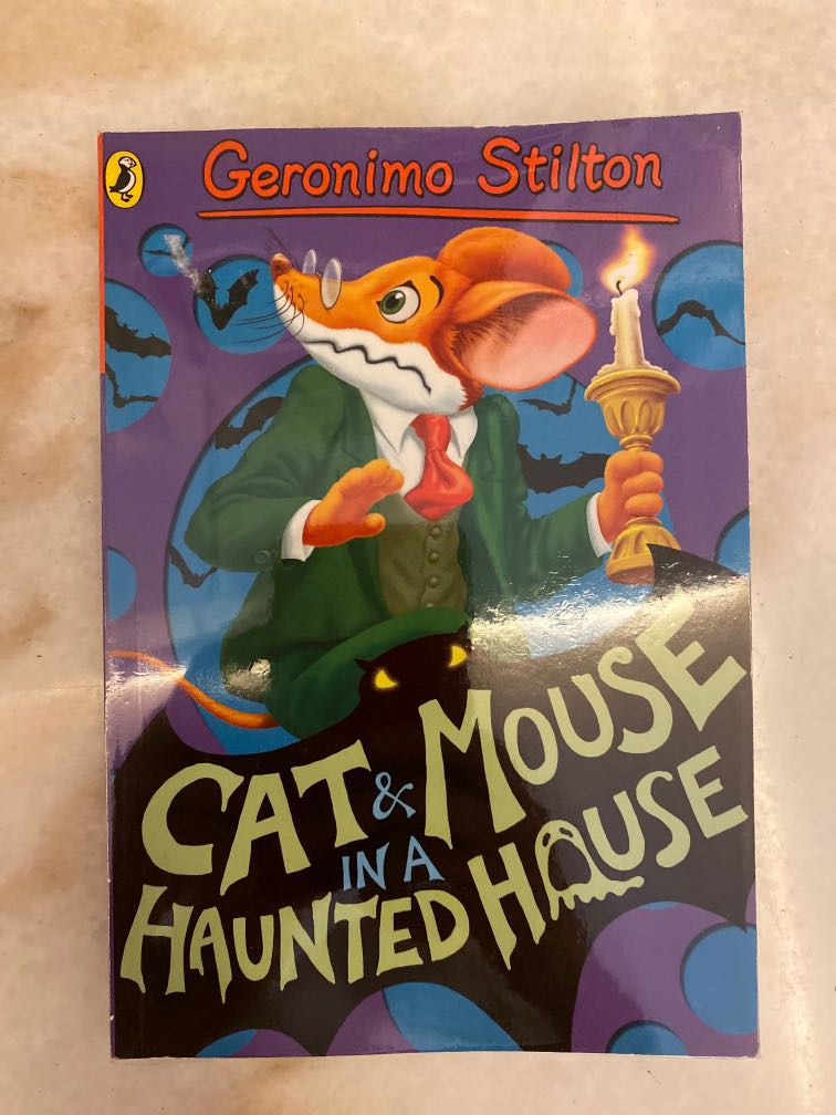 Geronimo Stilton Cat & Mouse In A Haunted House, Buku & Alat Tulis ...