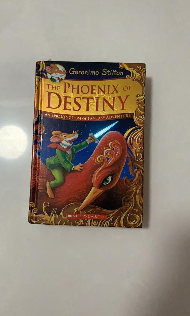 Geronimo Stilton The Phoenix of Destiny, Hobbies & Toys, Books ...