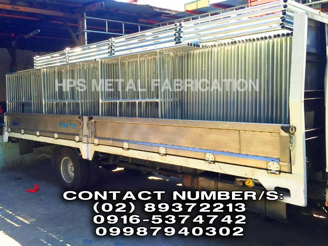 Gi Pipes Supply scaffolding Catwalk Base Jack U Head Swivel Clamp ...