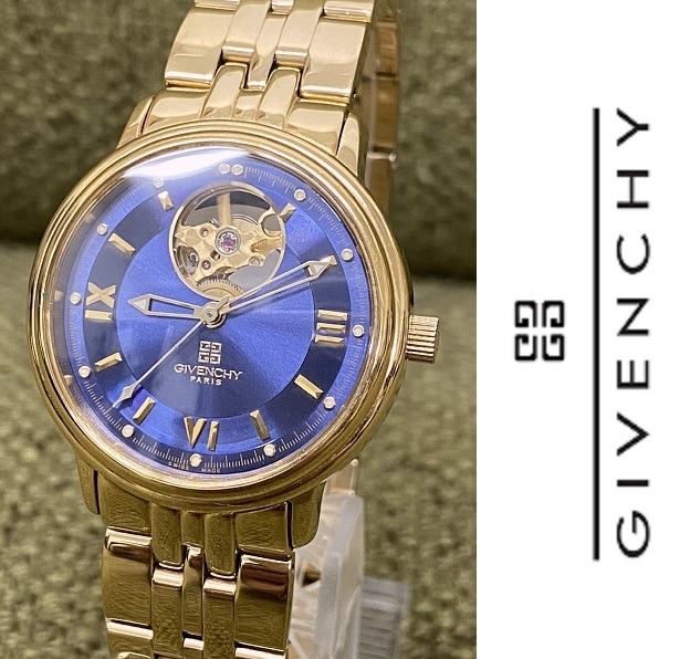 GIVENCHY CLASSIC VINTAGE AUTOMATIC WATCH, Luxury, Watches on Carousell