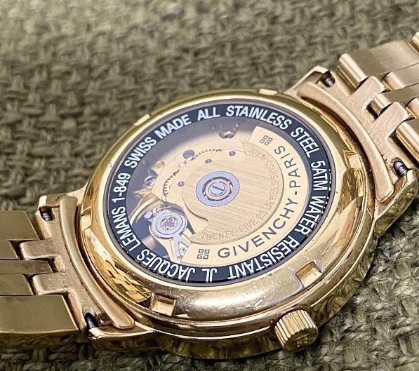 GIVENCHY CLASSIC VINTAGE AUTOMATIC WATCH, Luxury, Watches on Carousell