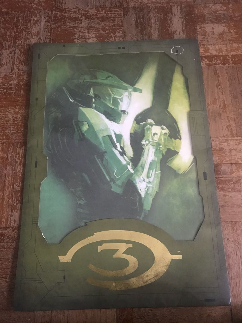 Halo 3 limited edition poster, Video Gaming, Gaming Accessories, In ...