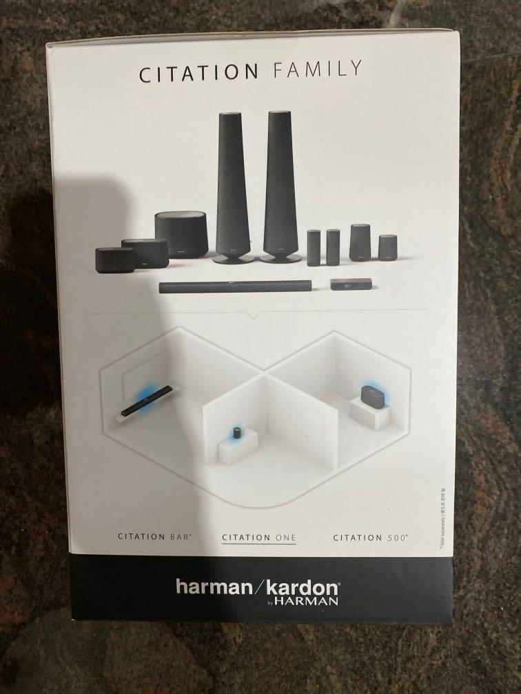 Harman Kardon Citation One, Audio, Soundbars, Speakers & Amplifiers on ...