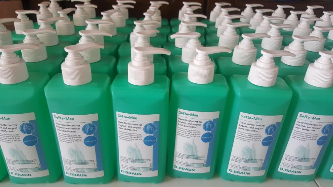 Hospital grade Hand disinfectant 500ml, Beauty & Personal Care ...