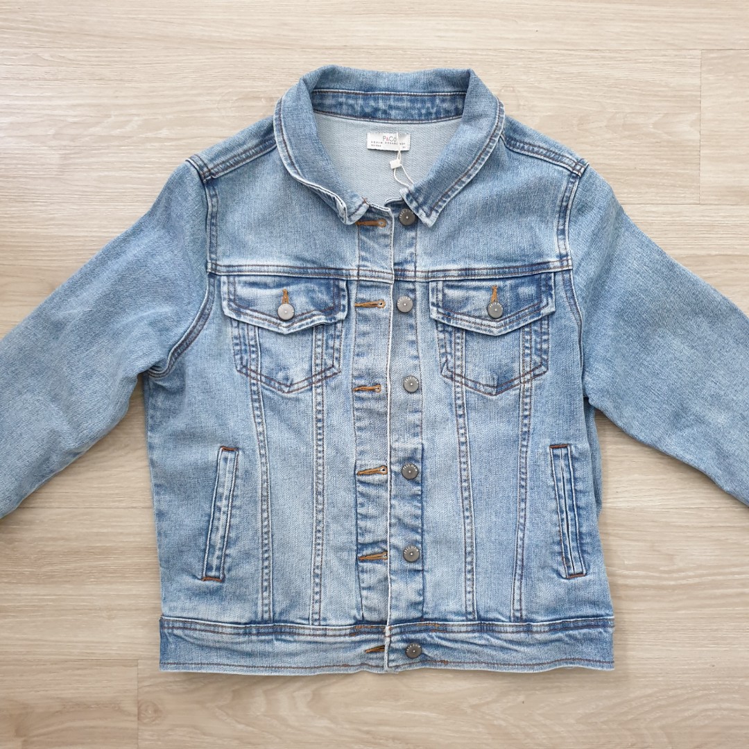 pending trade bnwt padini denim jacket, Women's Fashion, Coats, Jackets ...