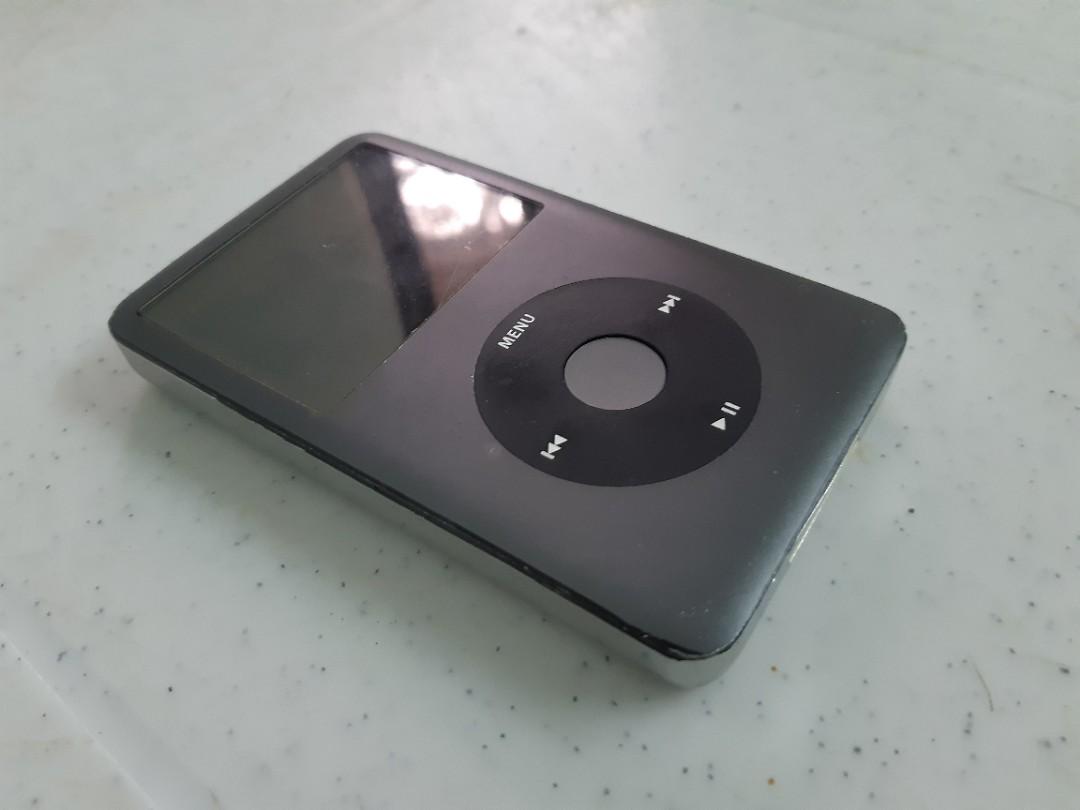 iPod Classic 6Gen 120GB slate grey color loaded with 12,426 songs and ...