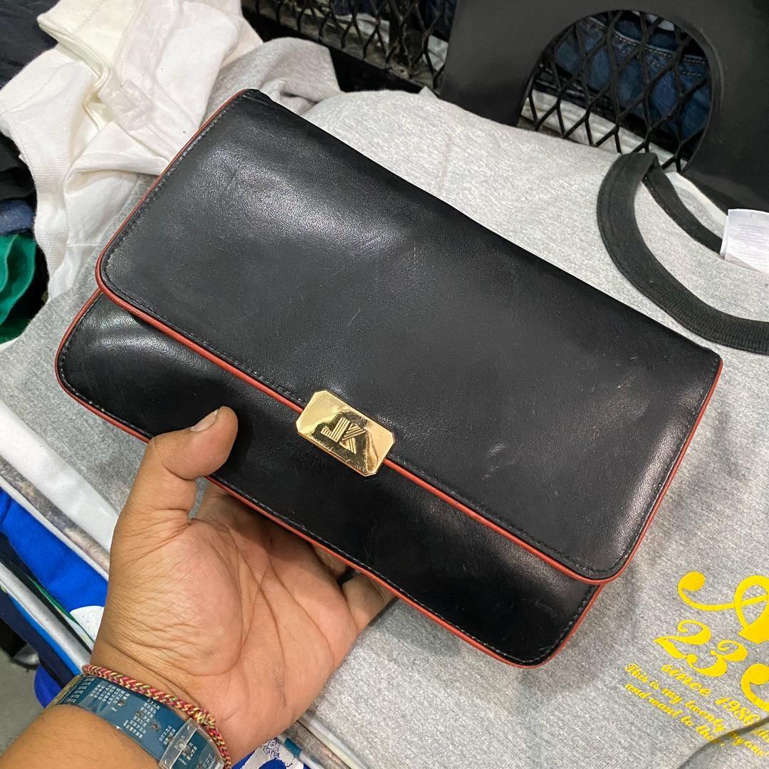 Junko koshino genuine leather clutch bag, Women's Fashion, Bags & Wallets, Purses & Pouches on ...