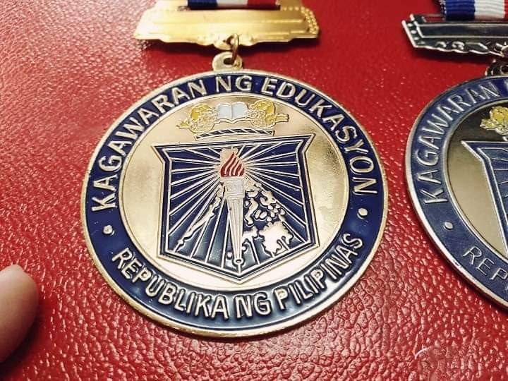 KAGAWARAN Medals Deped medals Graduation medals Recognition Medals ...
