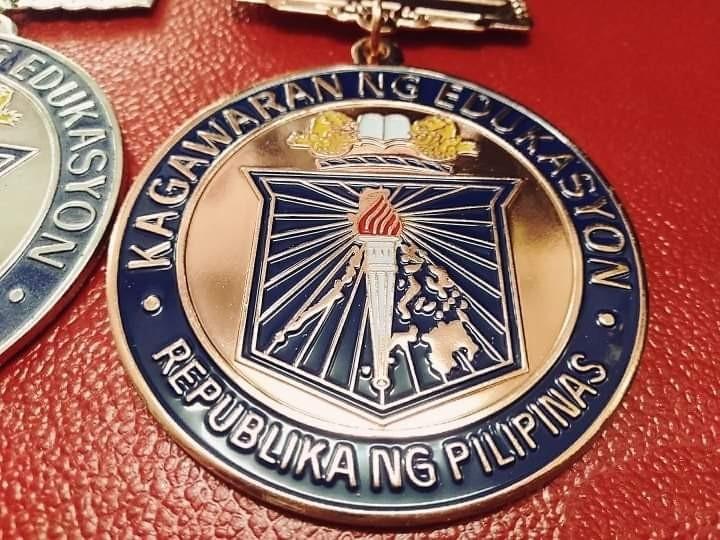KAGAWARAN Medals Deped medals Graduation medals Recognition Medals ...