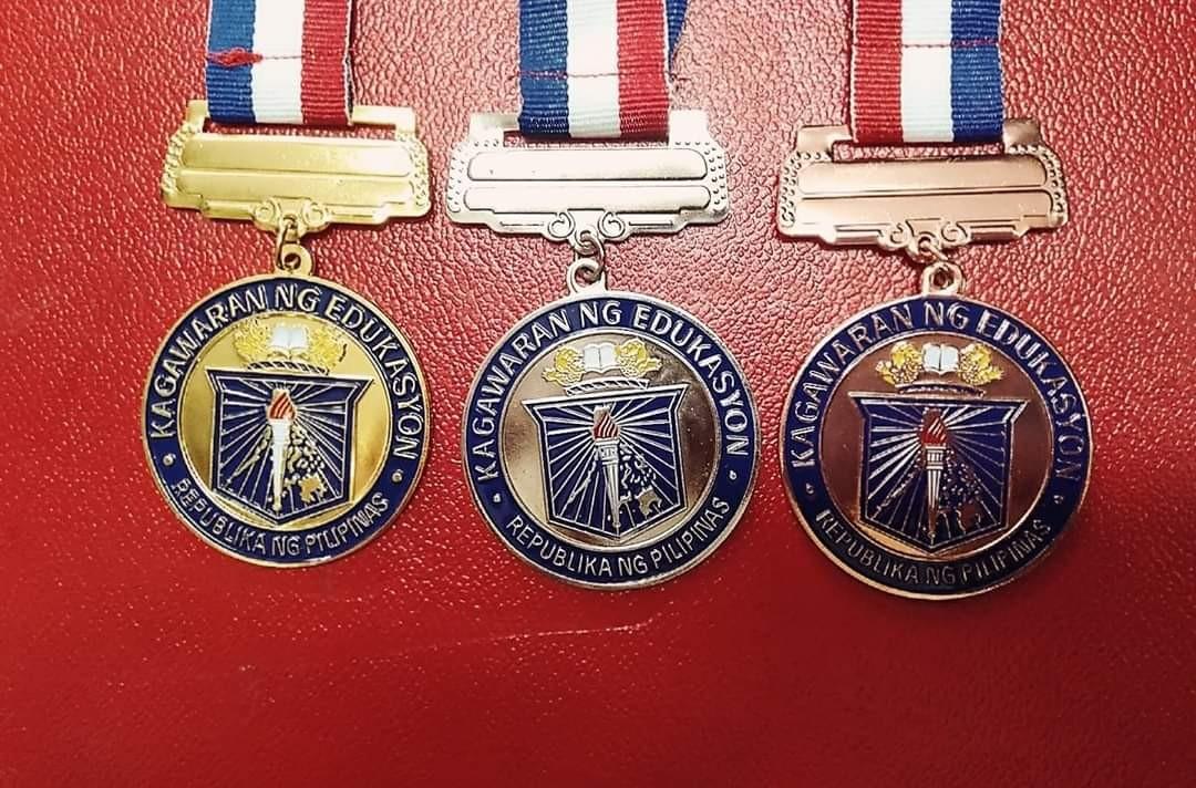 KAGAWARAN Medals Deped medals Graduation medals Recognition Medals ...