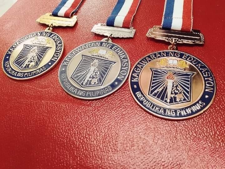 KAGAWARAN Medals Deped medals Graduation medals Recognition Medals ...
