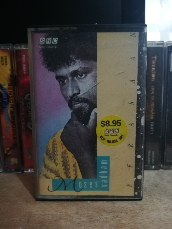 Kaset Moses Vadham - Perasaan 1989, Hobbies & Toys, Music & Media, CDs ...