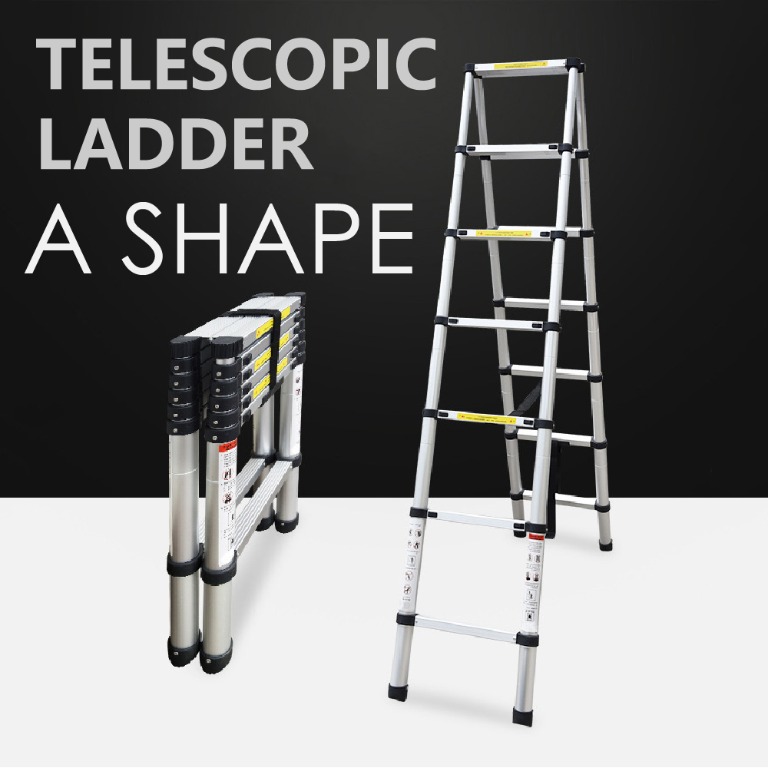 Ladder ladder Ladder A shape Telescopic Ladder, Everything Else on ...