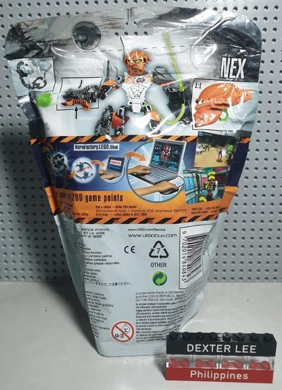 LEGO® 6221 Hero Factory Nex, Hobbies & Toys, Toys & Games on Carousell
