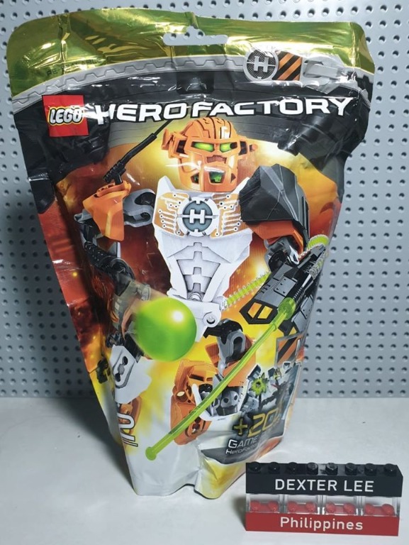 LEGO® 6221 Hero Factory Nex, Hobbies & Toys, Toys & Games on Carousell
