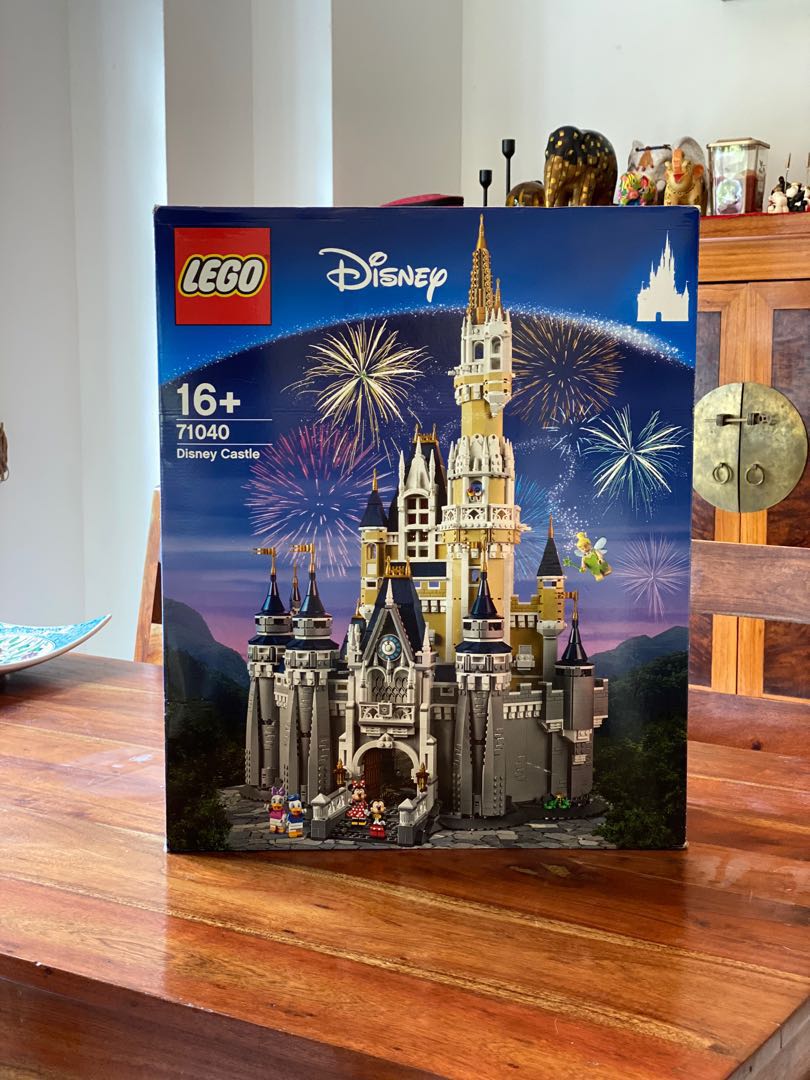LEGO 71040 Disney Castle (built) Amazing!!!, Hobbies & Toys, Toys ...