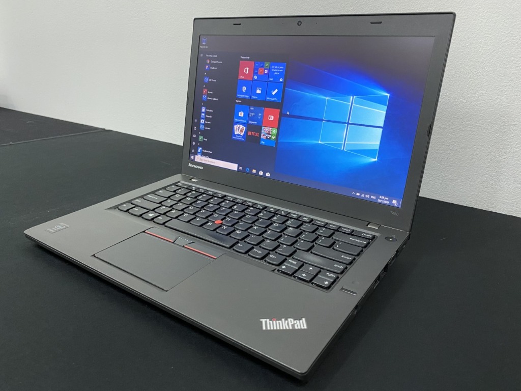 Lenovo Thinkpad Slim & LightWeight Laptop + SSD + 8GB Ram + 2 Battery ...