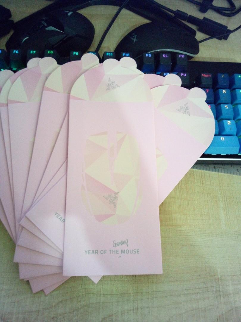 Limited Edition Razer Ang Bao Red Packet, Everything Else on Carousell