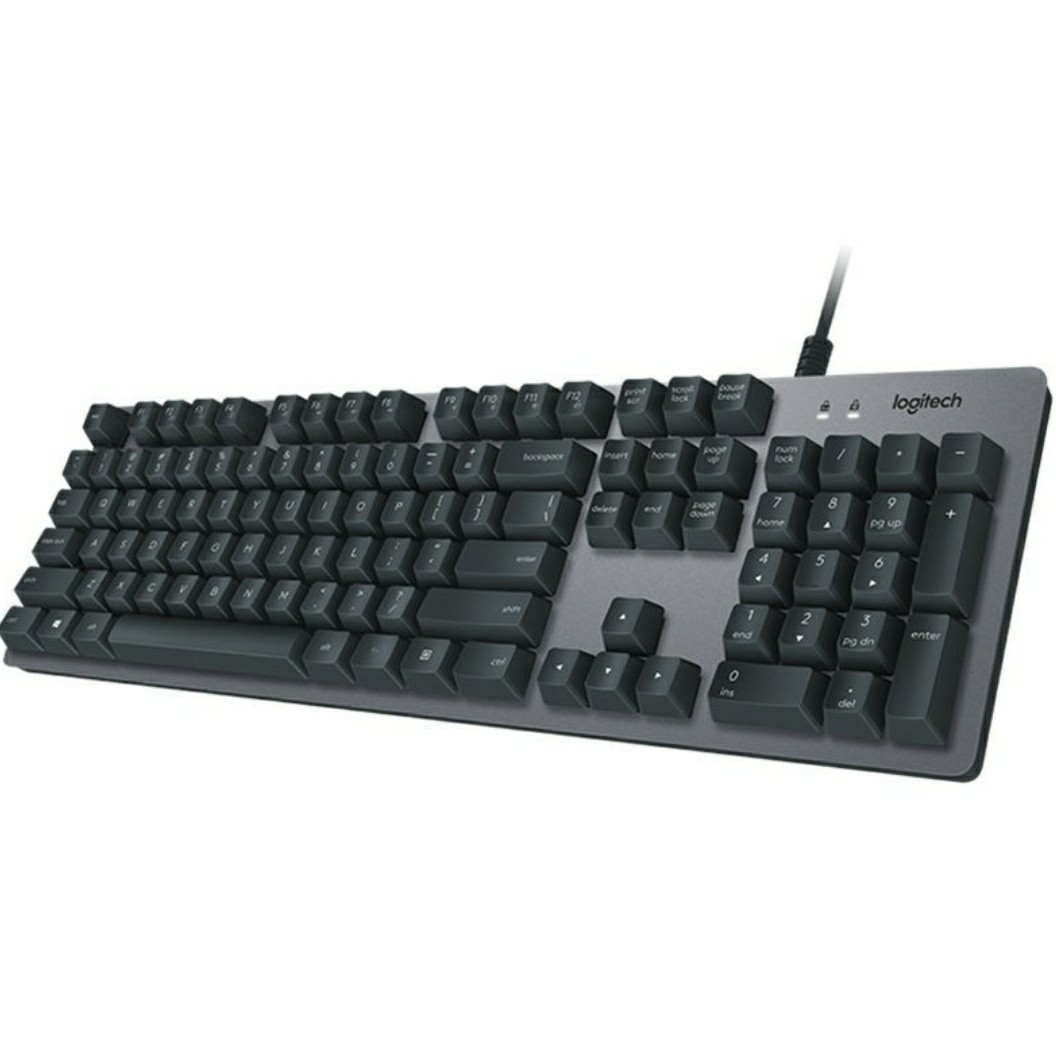 Logitech K840 Mechanical Keyboard, Computers & Tech, Parts ...