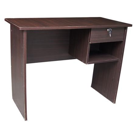 Longlife OD1836WNG OFFICE TABLE 1 SIDE DRAWER + 1 OPEN SHELF, Office ...