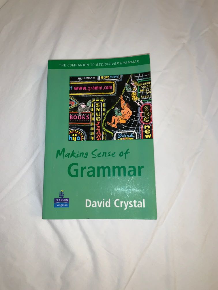 Making Sense of Grammar - David Crystal, Hobbies & Toys, Books ...