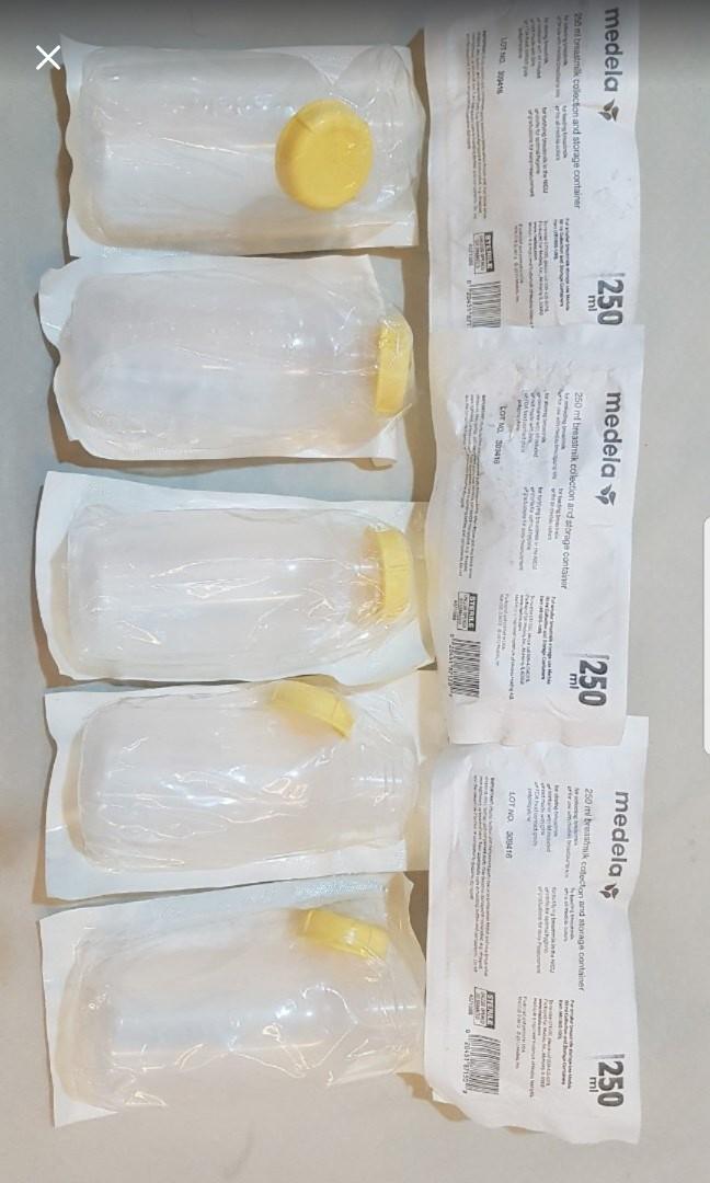 Medela Membranes BN MEDELA 250ML BREASTMILK COLLECTION AND STORAGE ...