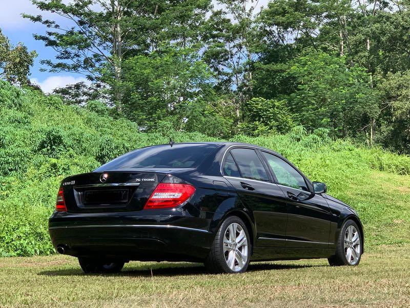 Mercedes-Benz C180 CGI BlueEfficiency 7G-Tronic (A), Cars, Used Cars on ...