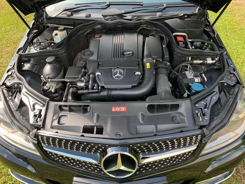 Mercedes-Benz C180 CGI BlueEfficiency 7G-Tronic (A), Cars, Used Cars on ...