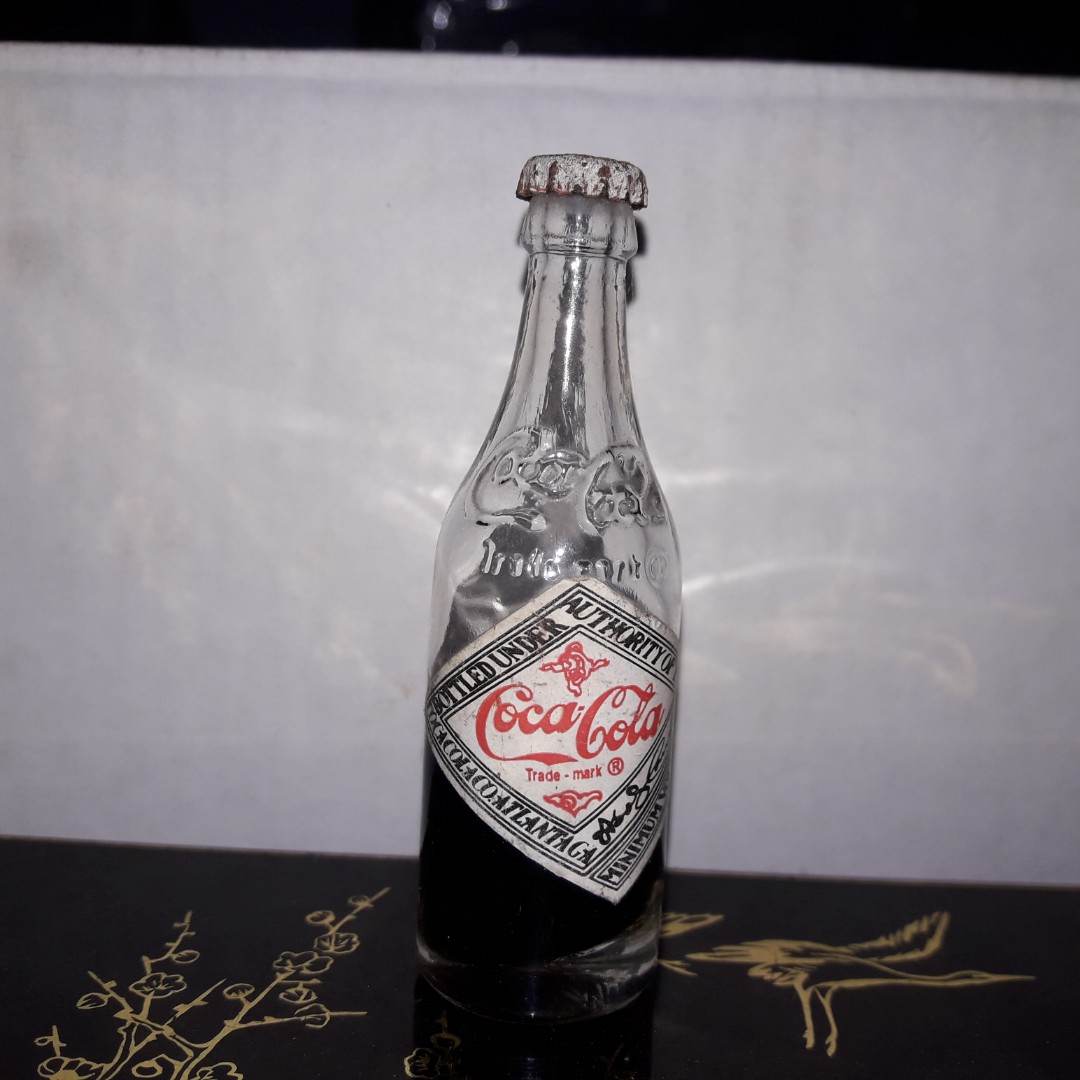 Mini Coca Cola Bottle, Hobbies & Toys, Memorabilia & Collectibles ...