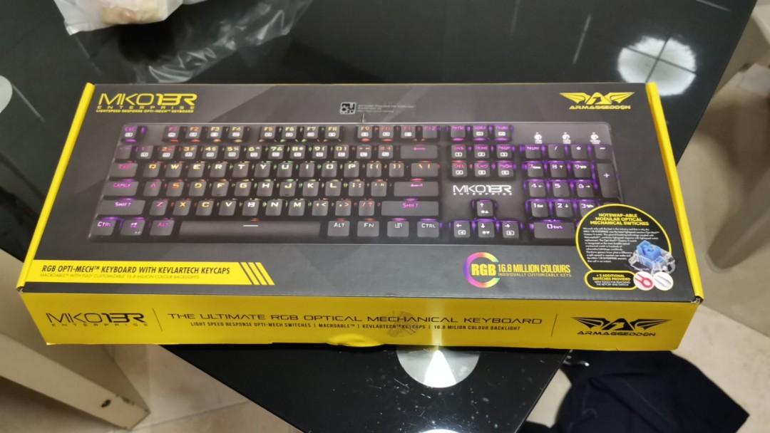 MKO-13R Mechanical Keyboard, Computers & Tech, Parts & Accessories, Computer Keyboard on Carousell