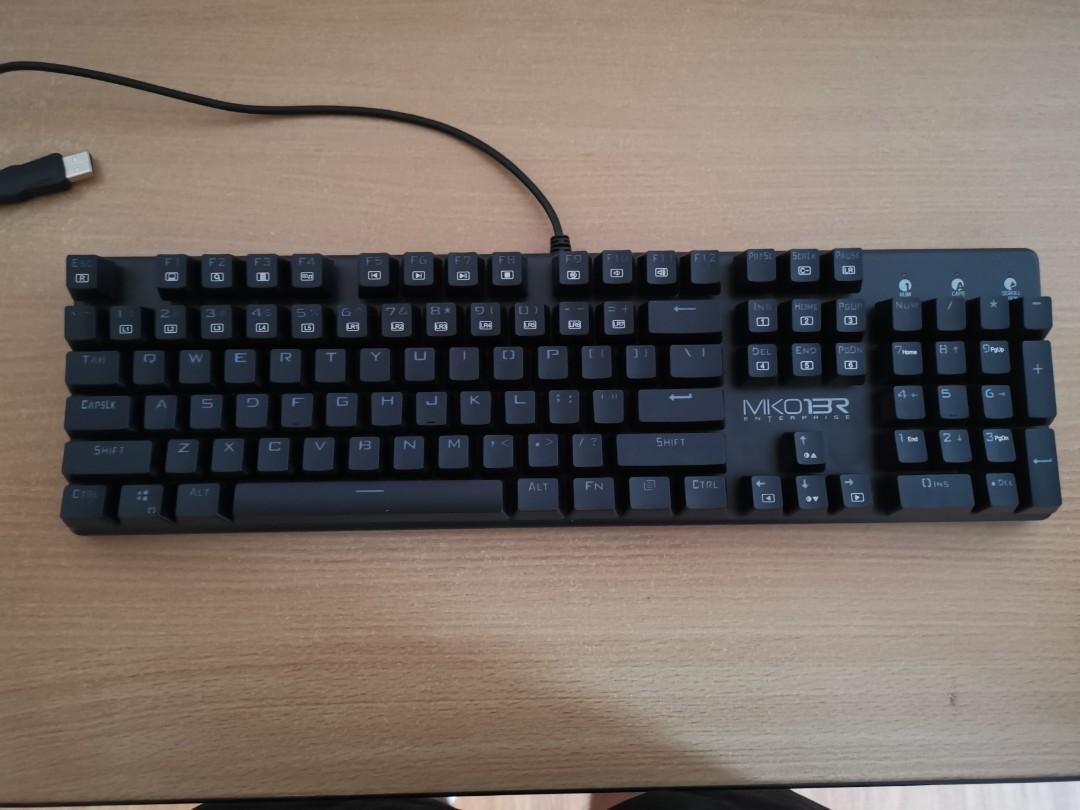 MKO-13R Mechanical Keyboard, Computers & Tech, Parts & Accessories, Computer Keyboard on Carousell