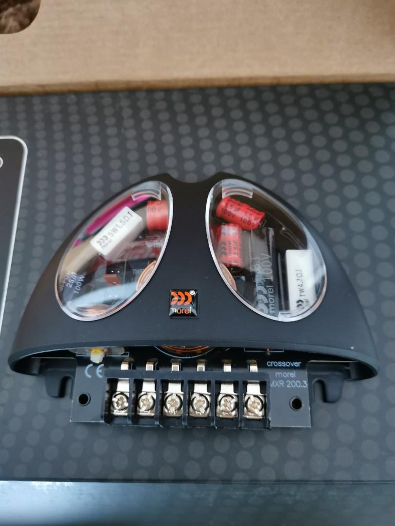 Morel Virtus Nano 602 Component Speakers, Auto Accessories on Carousell