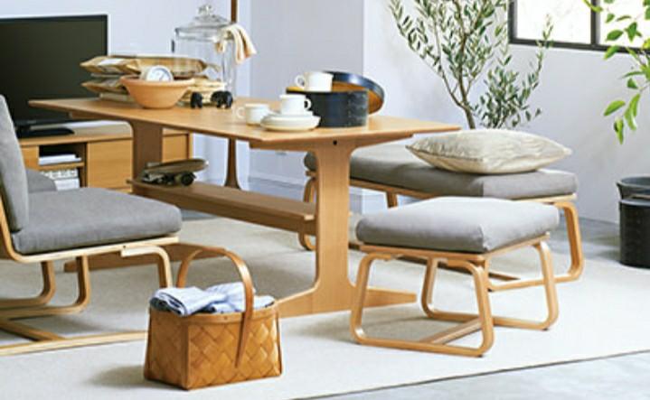 Muji table set, Furniture & Home Living, Furniture, Tables & Sets on ...