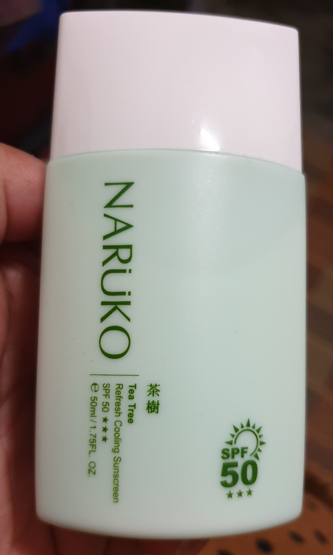 Naruko Tea Tree Refresh Cooling Sunscreen, Beauty & Personal Care, Face ...