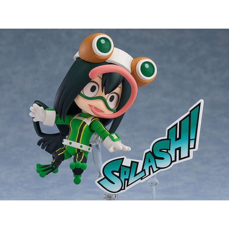Nendoroid - 1271 - My Hero Academia - Tsuyu Asui (Rainy Season Hero ...