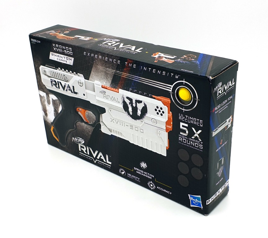 Nerf Rival Phantom Corps Kronos XVIII-500, Hobbies & Toys, Toys & Games ...