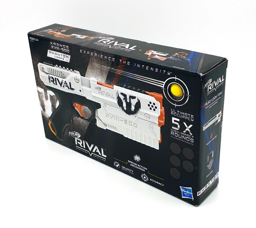 Nerf Rival Phantom Corps Kronos XVIII-500, Hobbies & Toys, Toys & Games ...