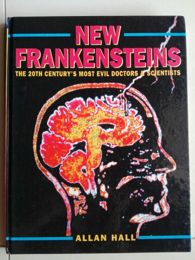 New Frankensteins, Allan Hall, Hobbies & Toys, Books & Magazines ...