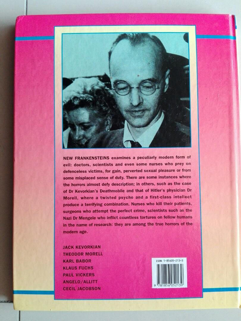 New Frankensteins, Allan Hall, Hobbies & Toys, Books & Magazines ...