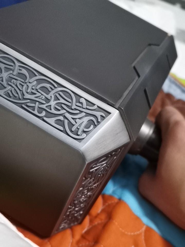 NEW recast Thor's Mjolnir full metal 2.0, Hobbies & Toys, Toys & Games ...