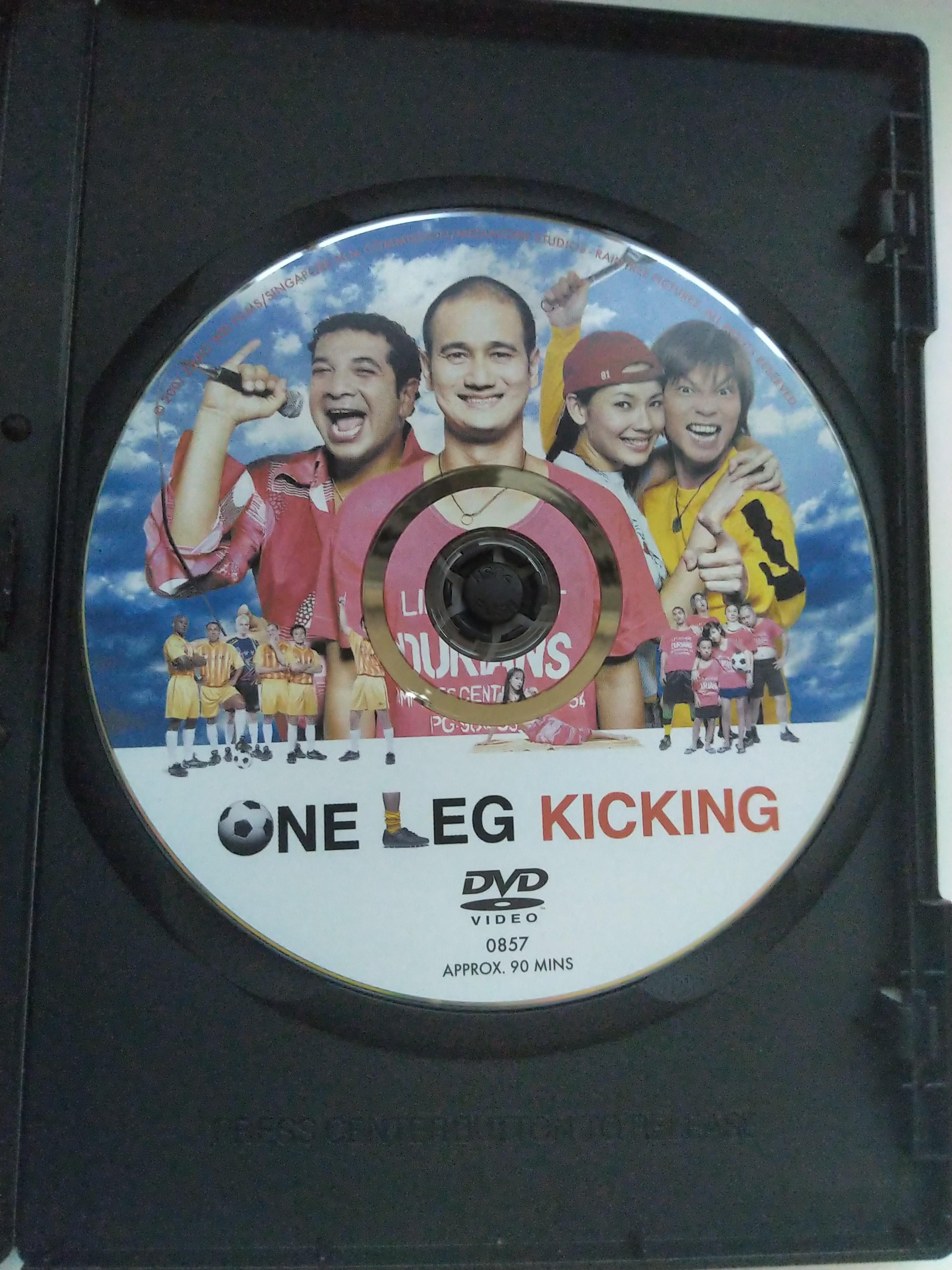 One Leg Kicking Local English Movie DVD, TV & Home Appliances, TV ...