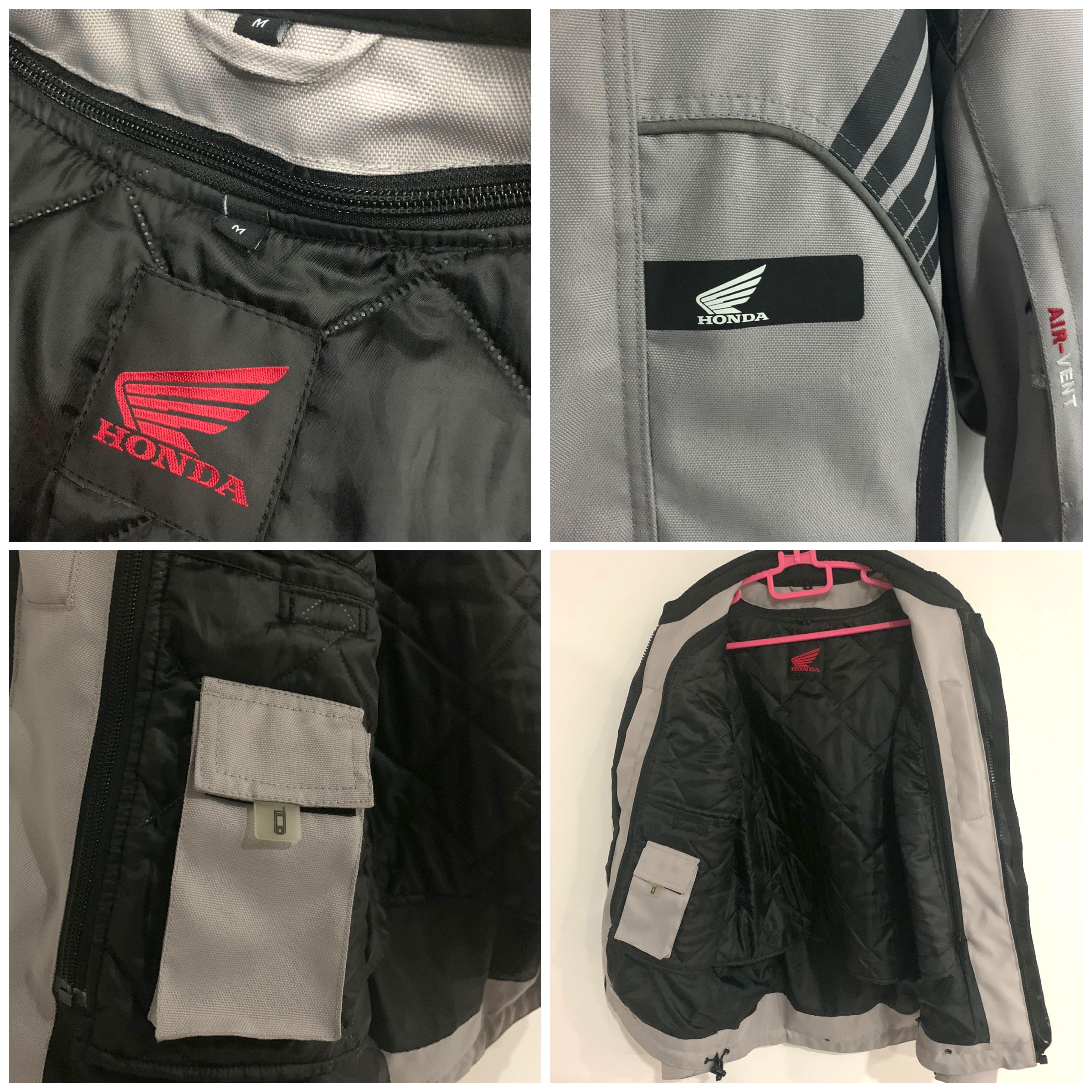Original Honda Jacket, Motorcycles, Motorcycle Apparel on Carousell