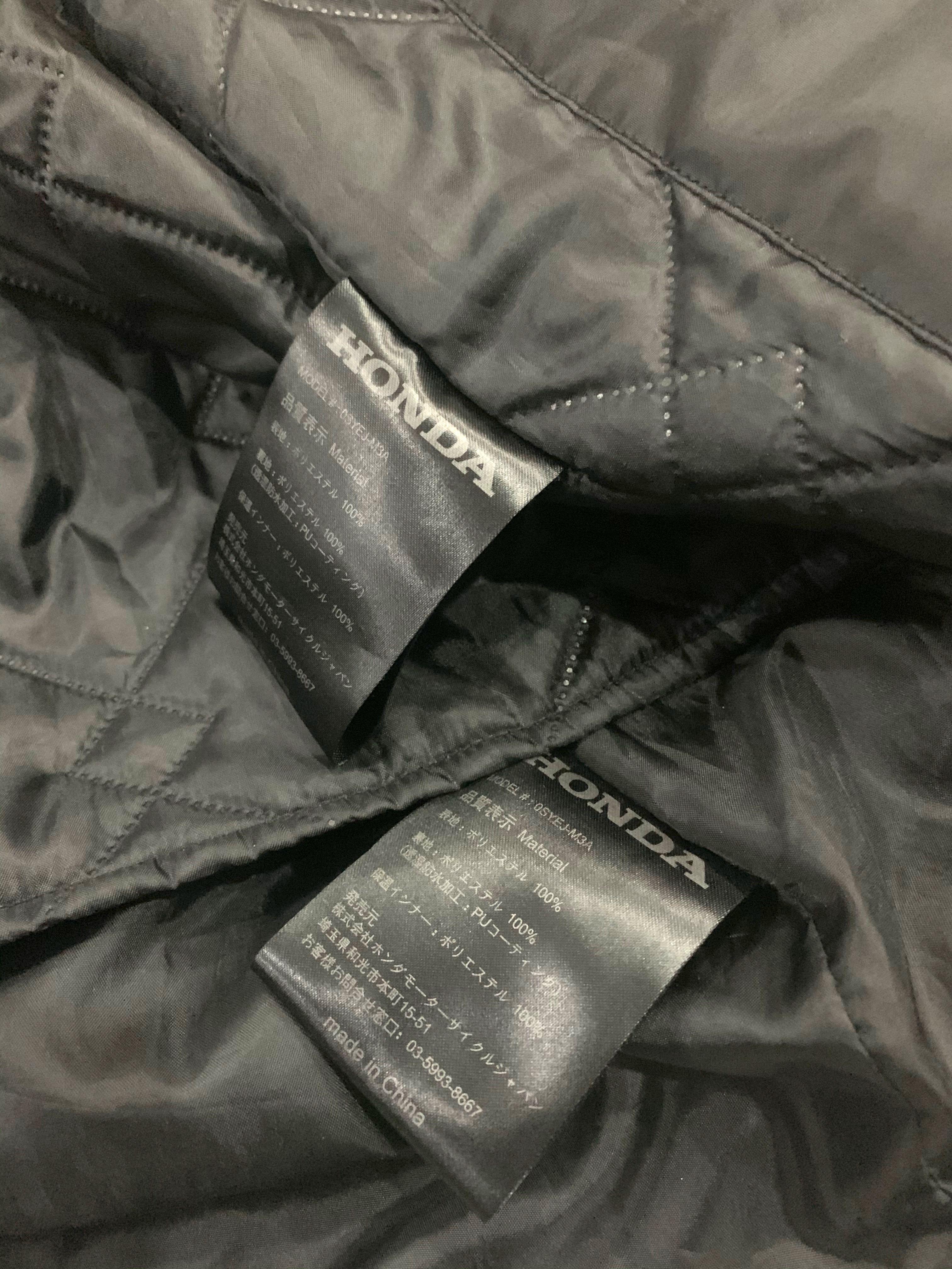 Original Honda Jacket, Motorcycles, Motorcycle Apparel on Carousell