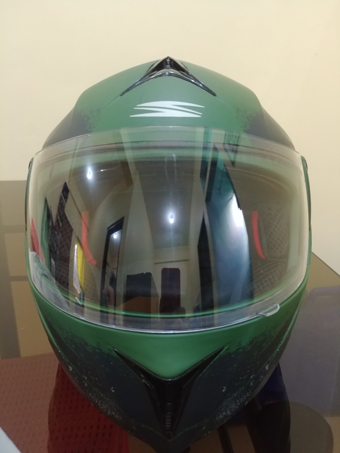 Original Spyder Full-Face Helmet, Motorbikes, Motorbike Parts ...