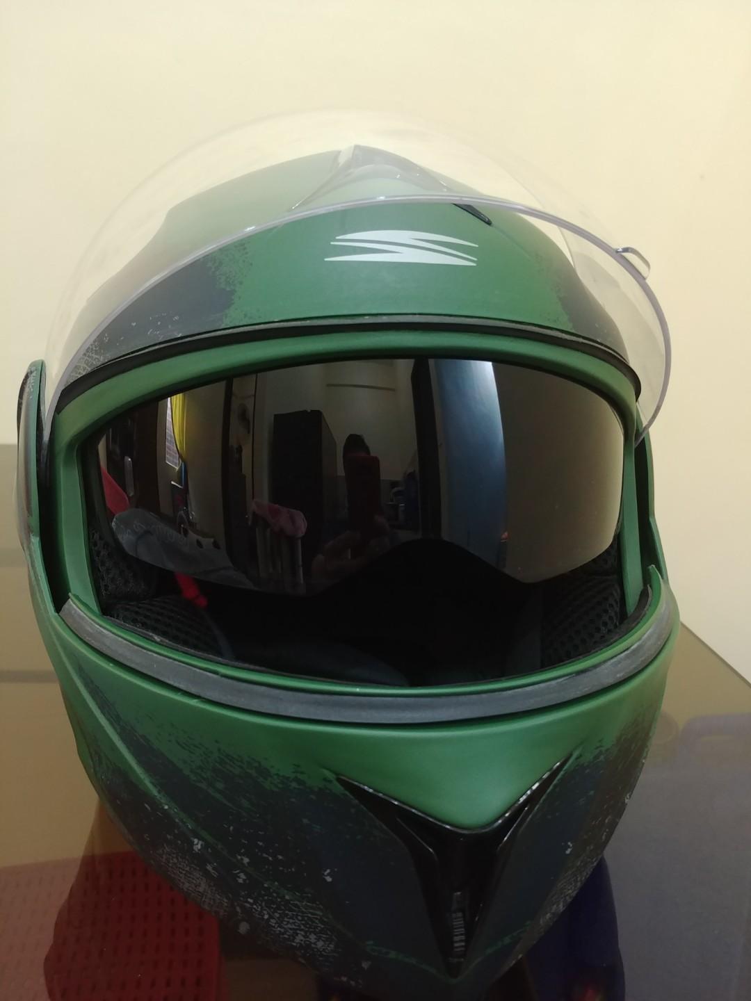 Original Spyder Full-Face Helmet, Motorbikes, Motorbike Parts ...