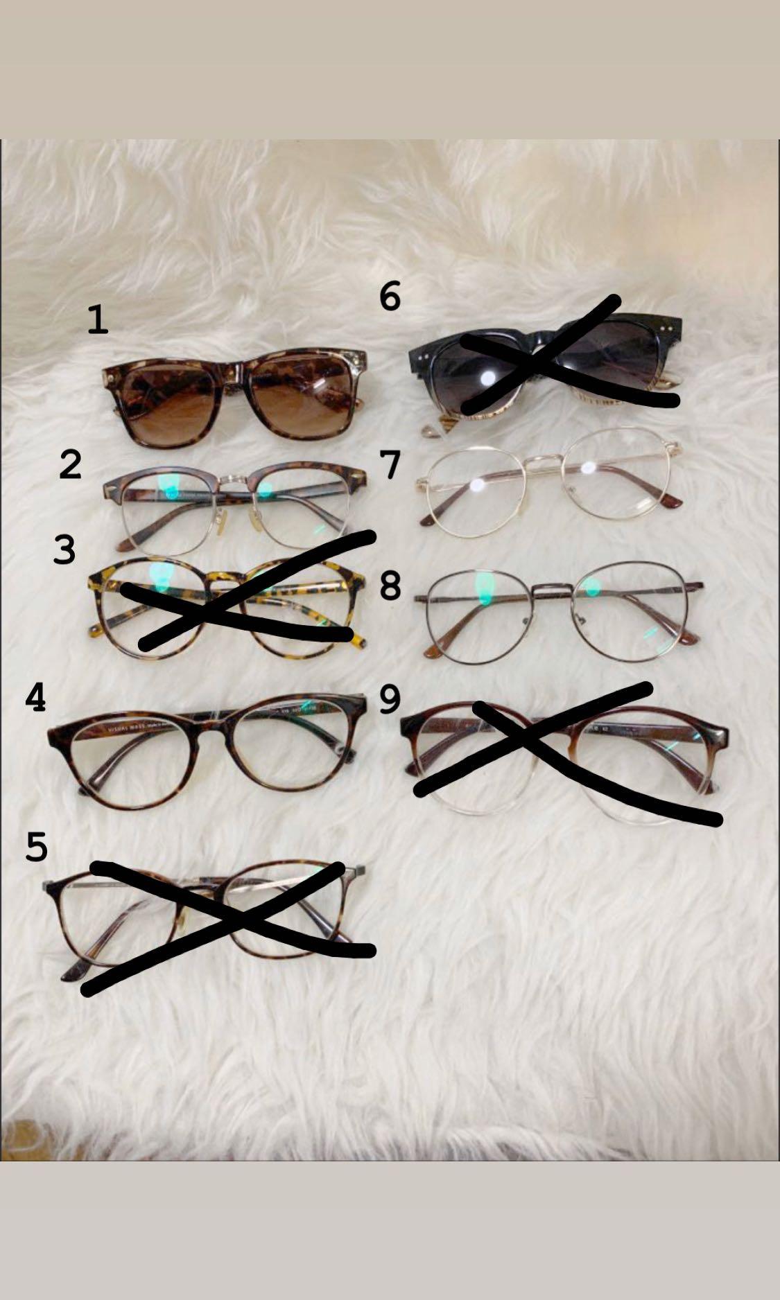 Owndays/Visual Mass Spectacles & Shades, Women's Fashion, Watches ...